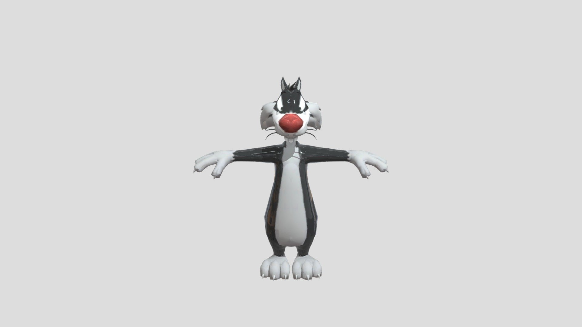 Looney Tunes World Of Mayhem Sylvester - Download Free 3D model by Neut2000 [982e78b] - Sketchfab