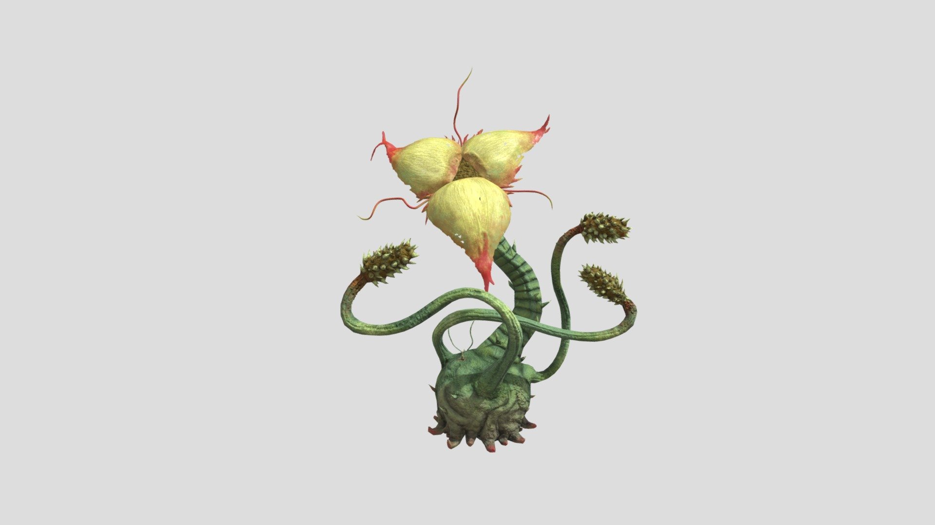 Flower Game ready - 3D model by irina soldatova (@irinasoldatova ...