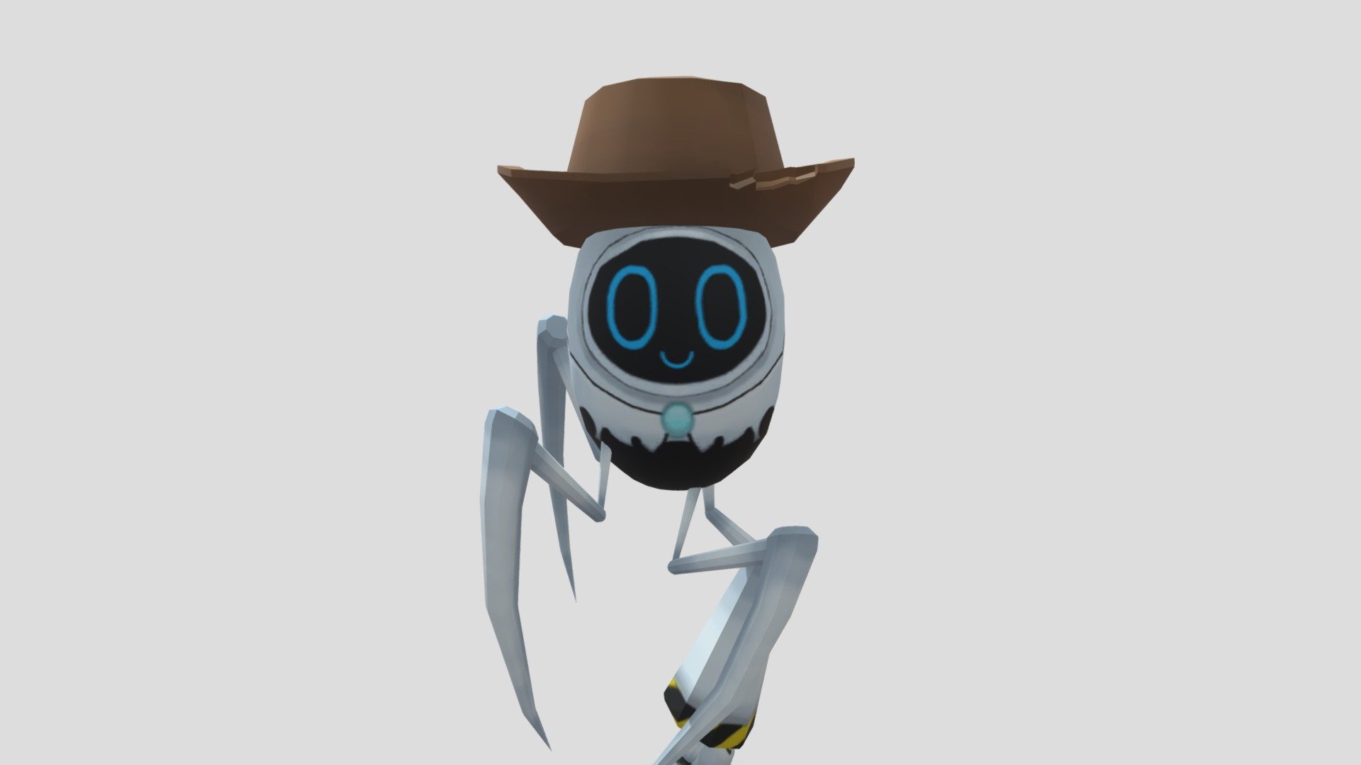 Beau - Download Free 3D model by Bittergiggle Playz [OFFICIAL ...