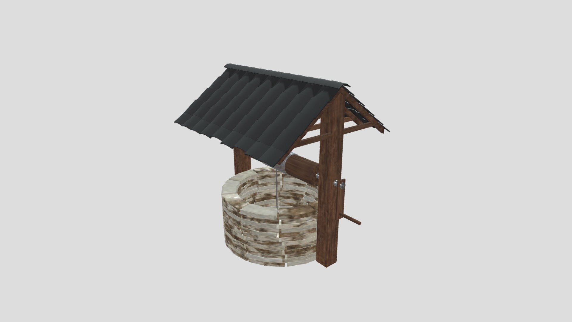 well - 3D model by wolfbelarus [982f437] - Sketchfab