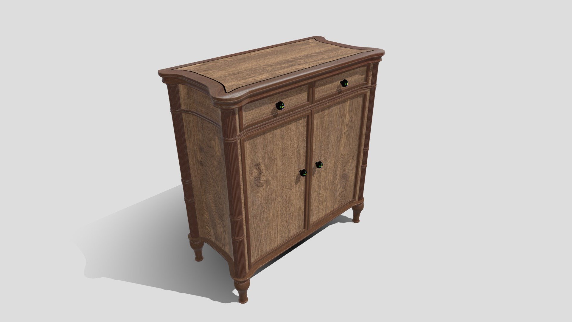 Buffet Serving Table - Buy Royalty Free 3D model by r3dgraphics ...