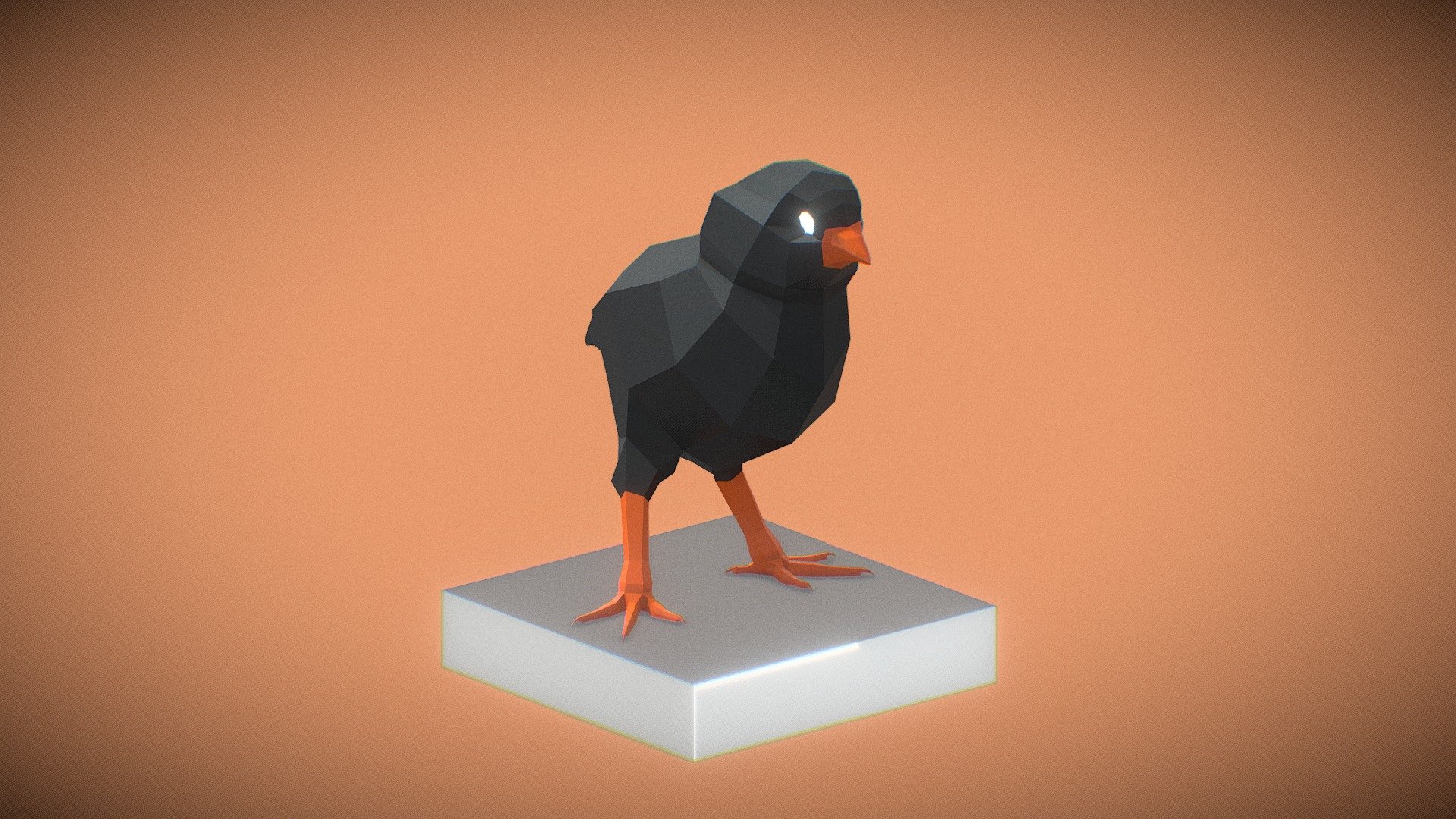 Bird - 3D model by mscoll85 [982fd71] - Sketchfab
