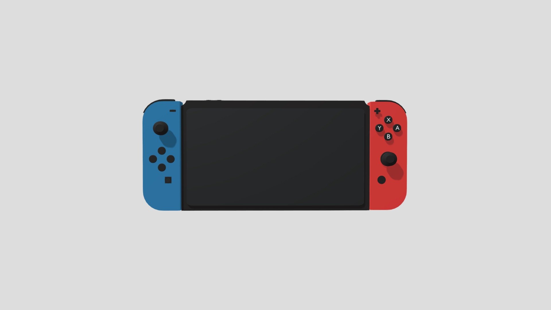 Nintendo Switch - Download Free 3D model by selmoon (@selmoon3 ...