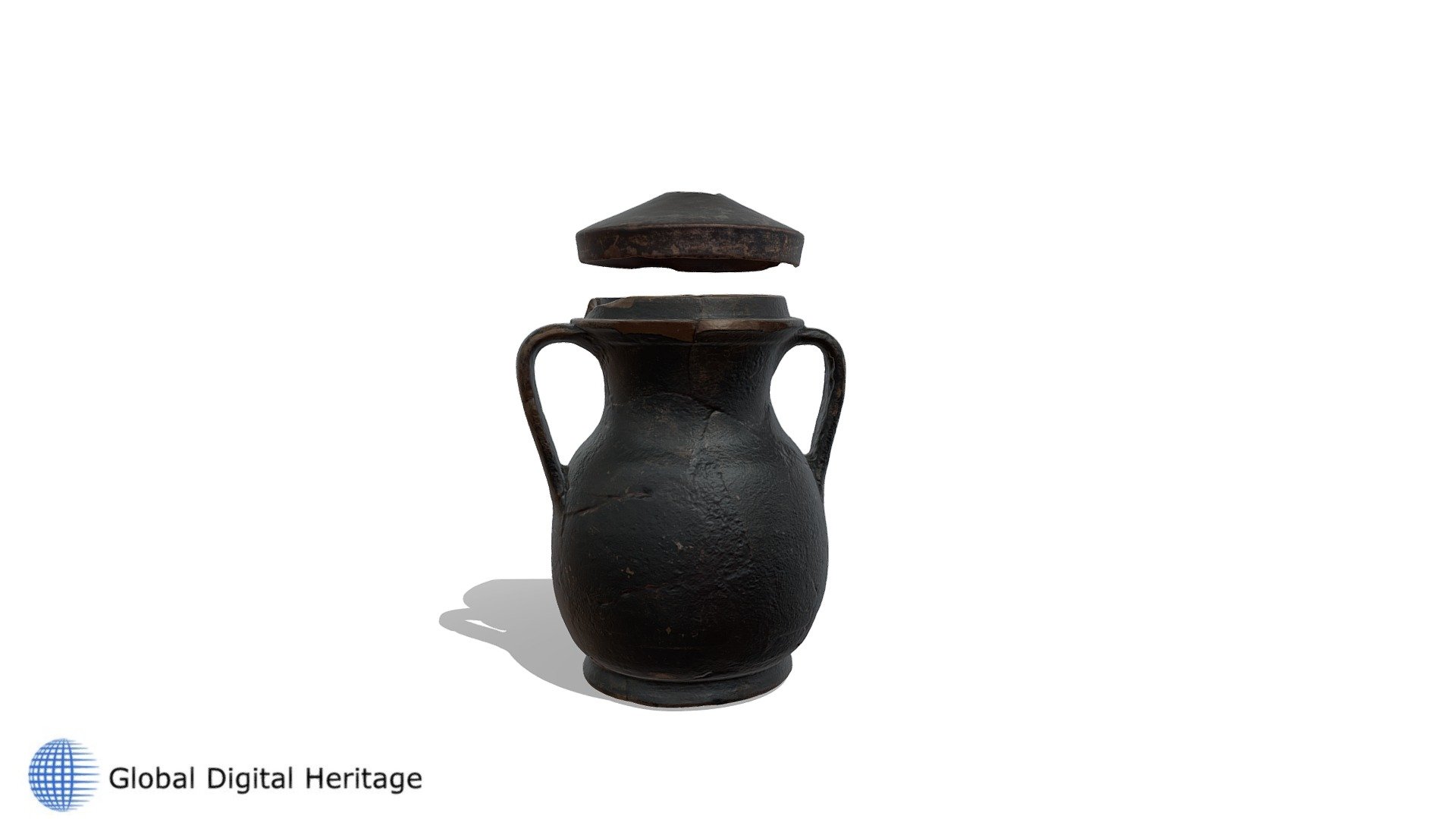 Olpe with Lid - Download Free 3D model by Global Digital Heritage and ...