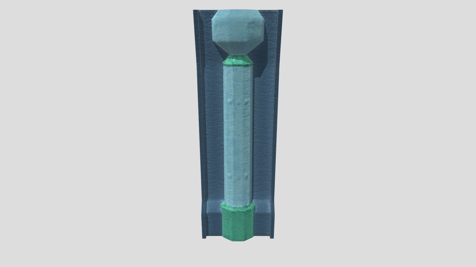 Final GDL Pillar - 3D model by Jordan.Matchan [9831074] - Sketchfab