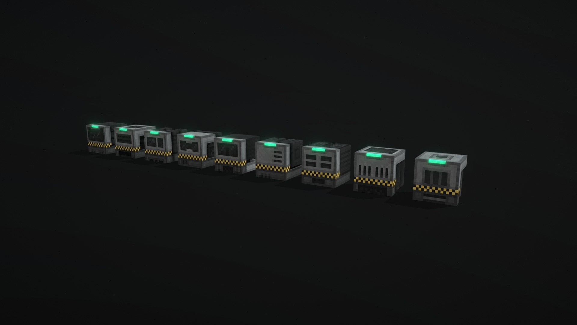 Mekanism Factories - 3D model by CyanideX [98311fa] - Sketchfab