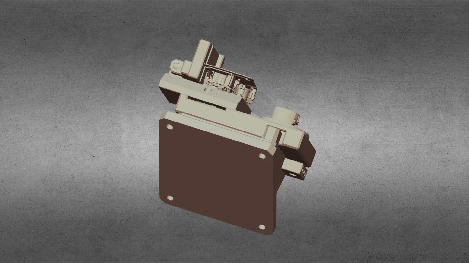 Posage FBX - 3D model by kamelchahed [98313d3] - Sketchfab