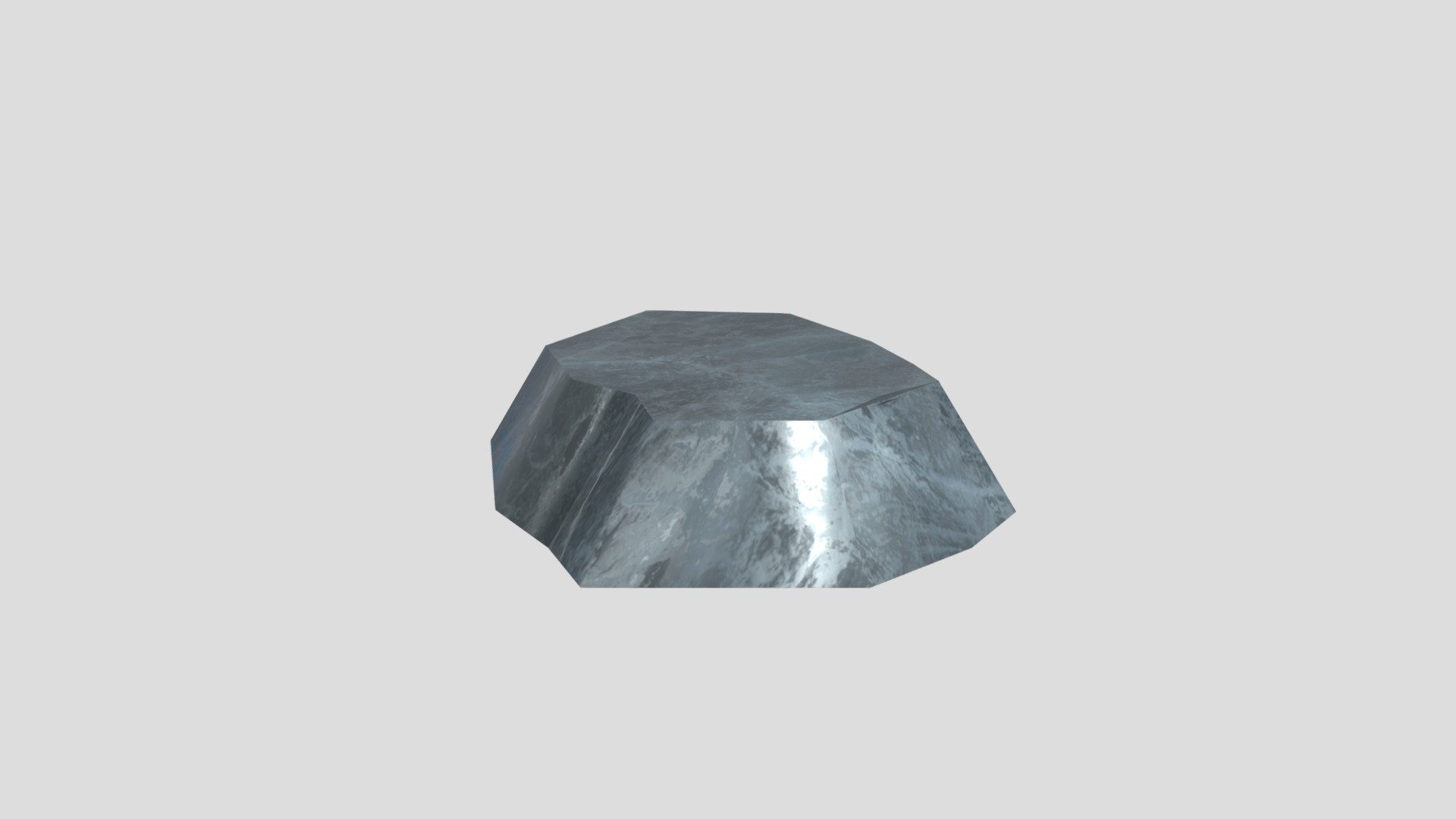 Platform rock medium(texture) - Download Free 3D model by vapor ...