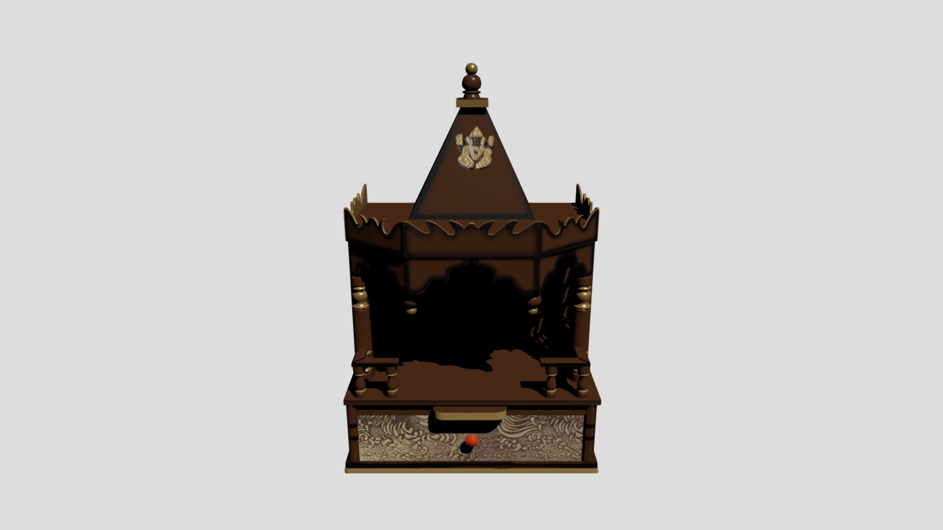 Home Temples - 3D model by Thilakjos.com [9831bb5] - Sketchfab