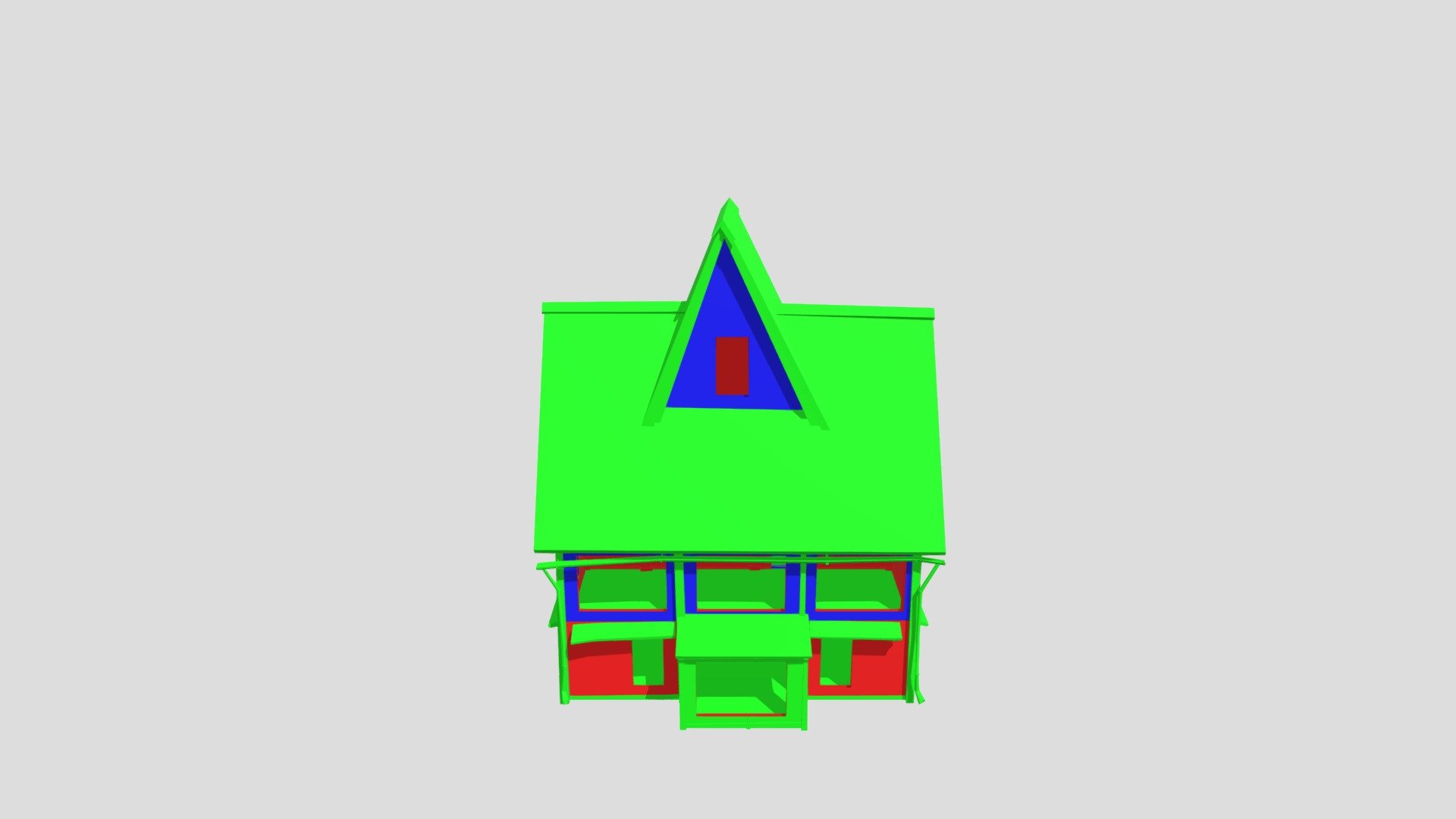 Taxidermist House From Hello Neighbor 2 Beta - Download Free 3D model ...