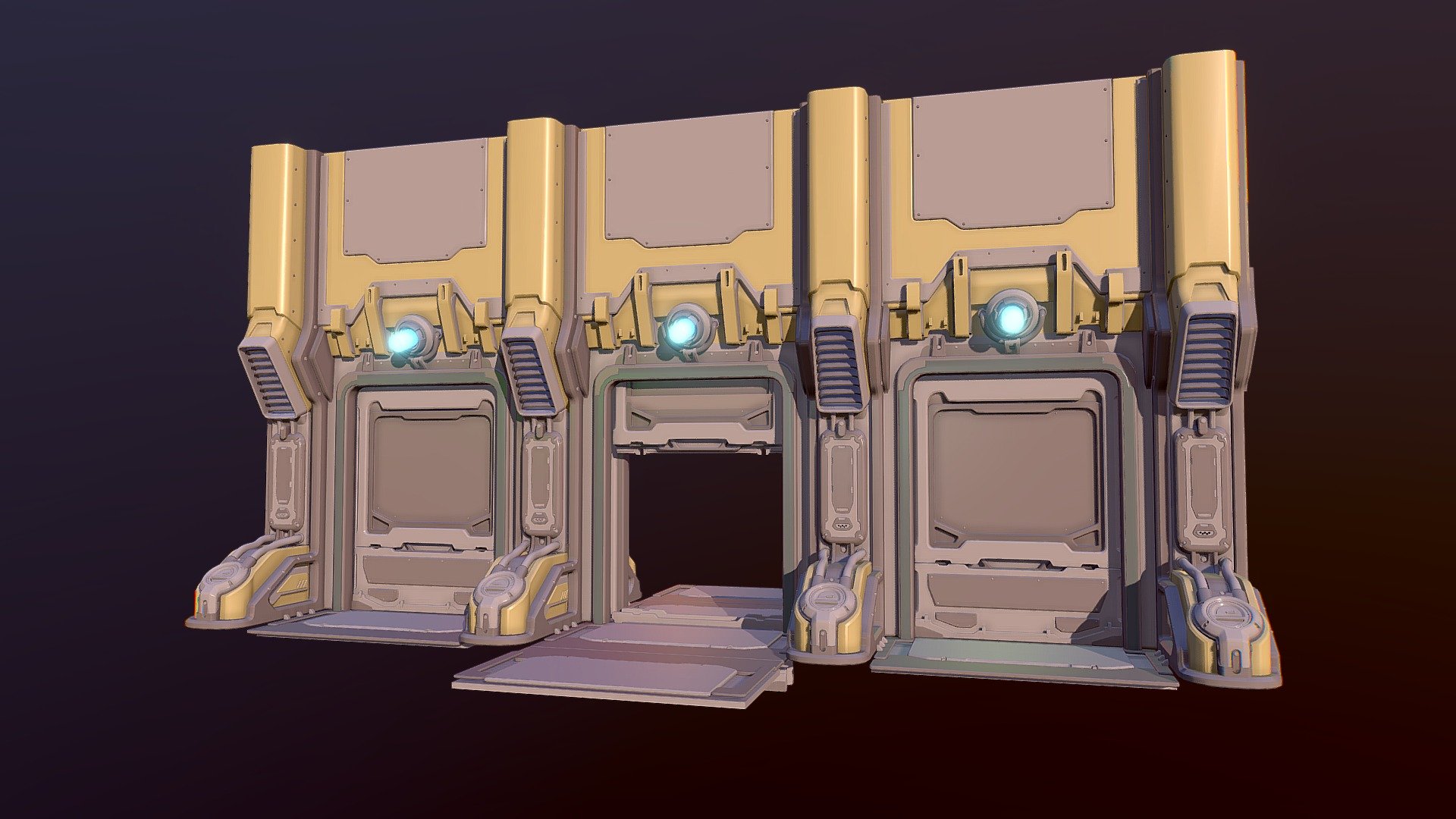 Detailed Draft 01 - Download Free 3D model by nikita.bulgakov ...