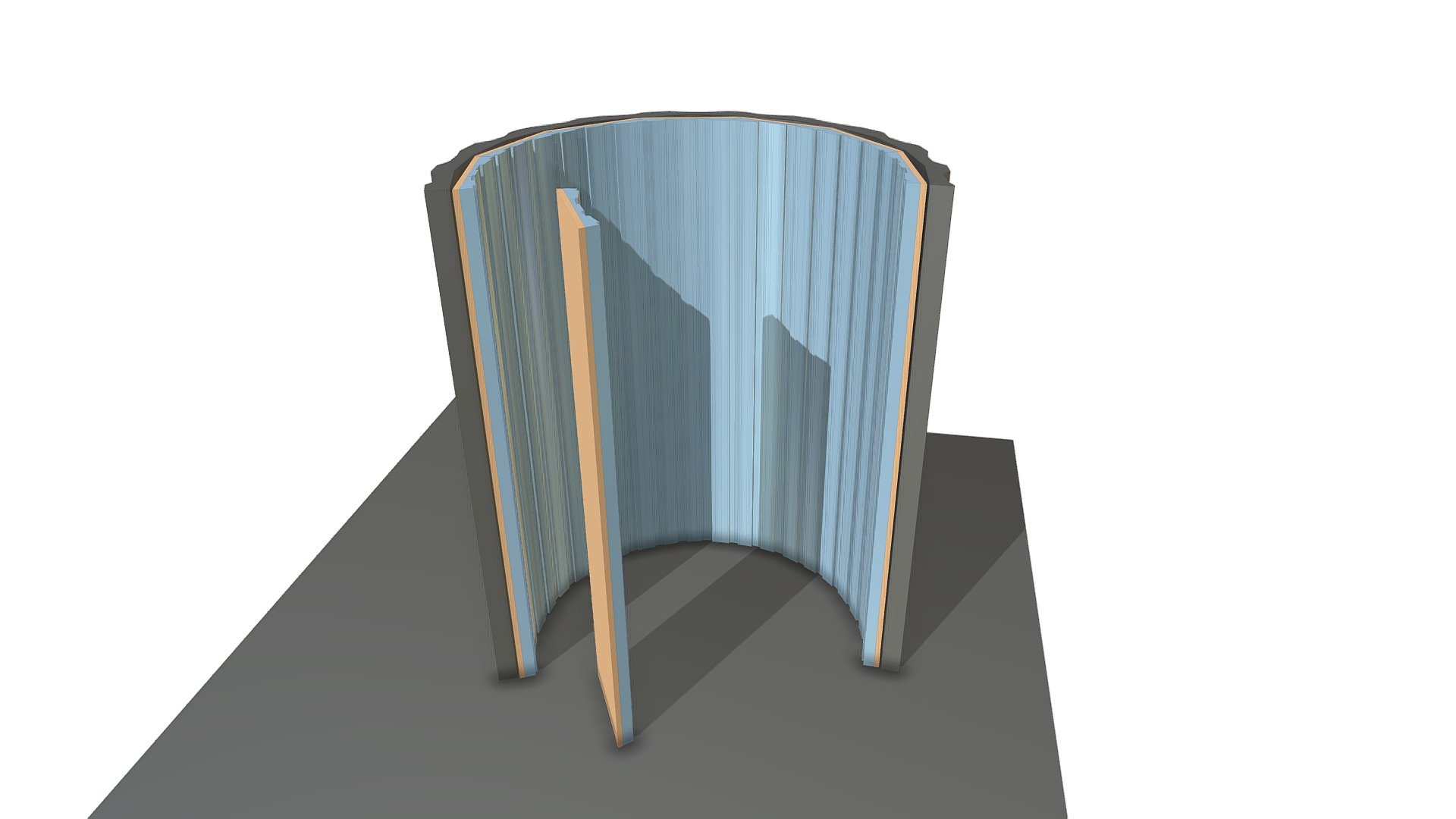 Williams Brothers Column Detail - 3D model by InnovativeBrick [9832418 ...
