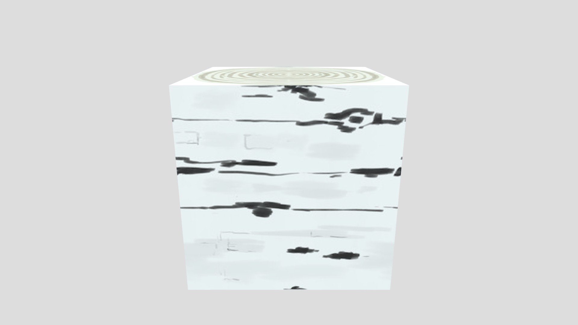 Wood Birch Cube - 3D model by william.yli [98324fd] - Sketchfab