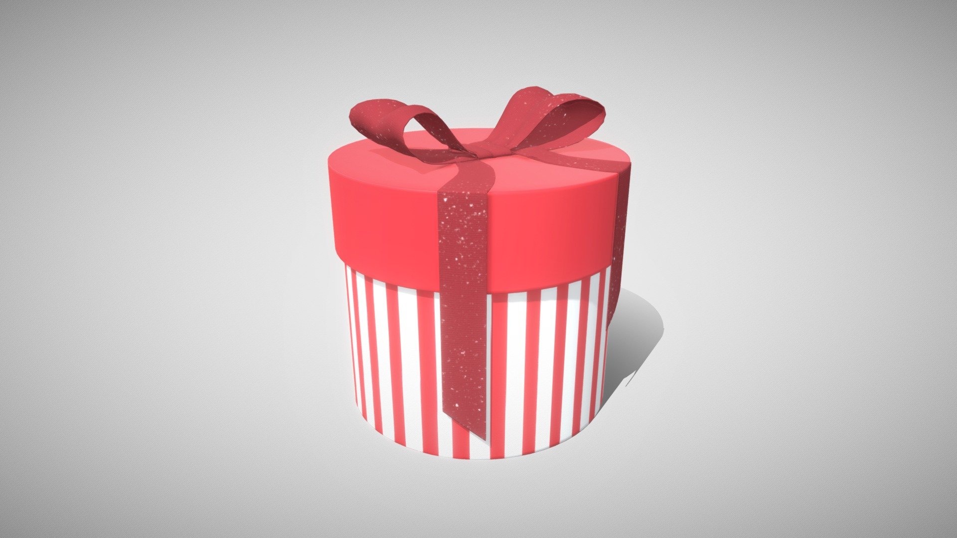 Gift - 3D model by Ekaterina (@kattynote) [9832a3d] - Sketchfab