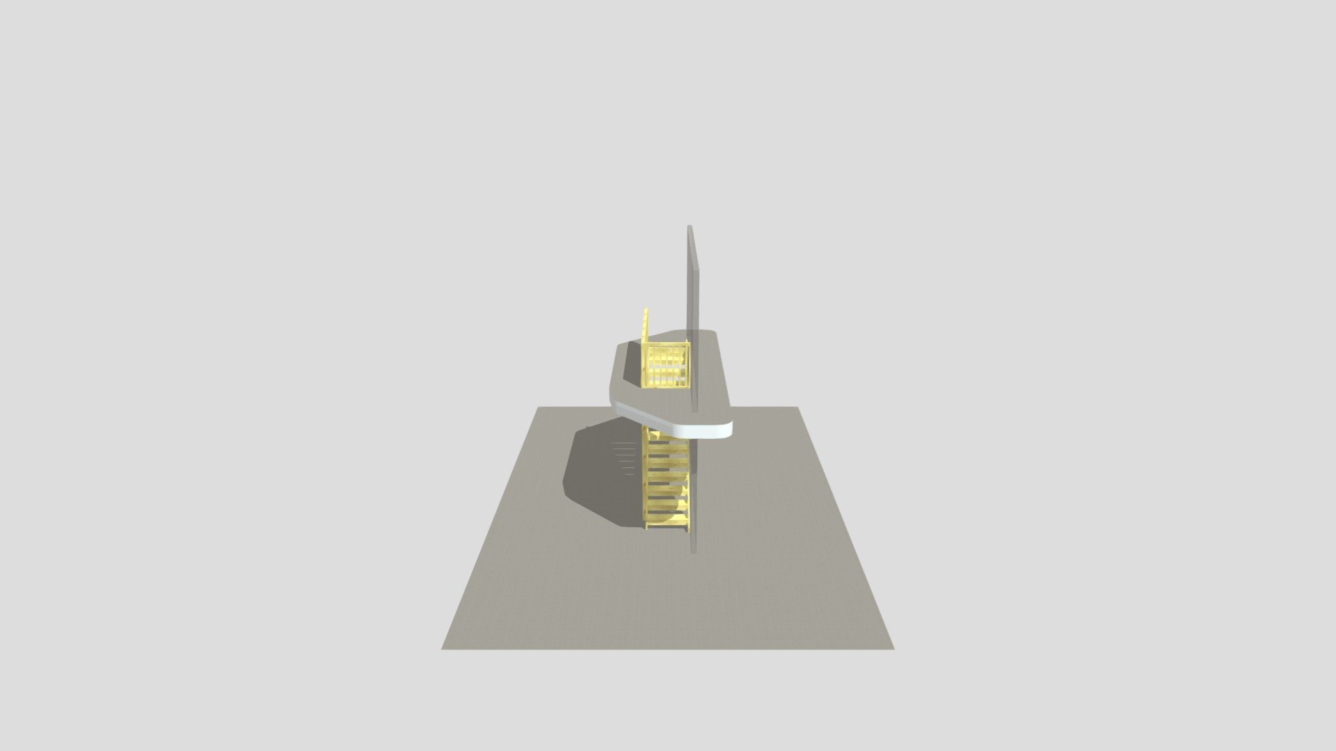 Paul_Clarke_BLACKPOOL - Download Free 3D model by Alan Grice Staircase ...