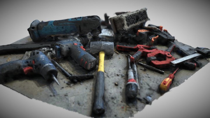 Mess 3D models - Sketchfab