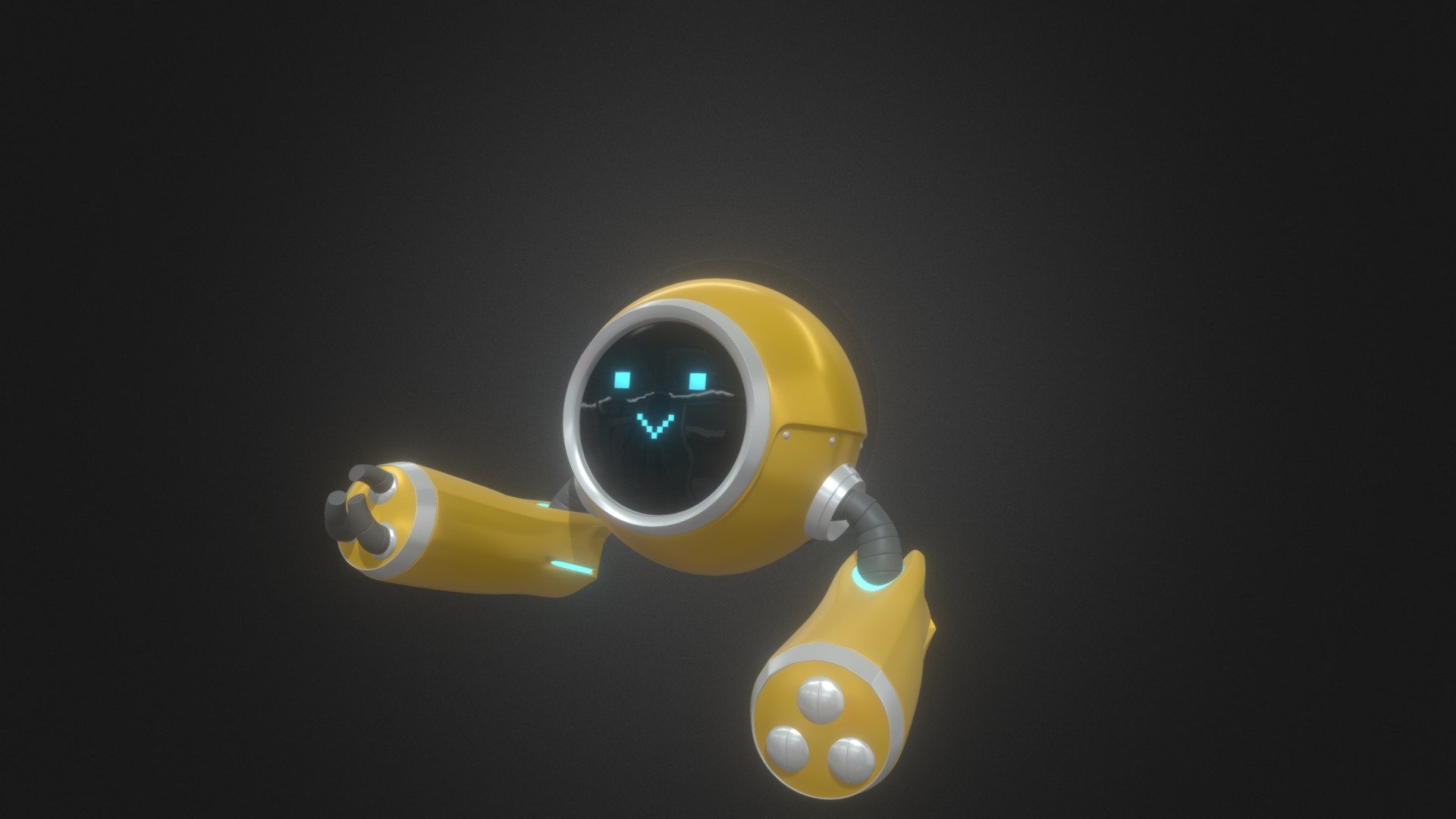 GP-roboT - 3D model by sexyzancudo [9833a35] - Sketchfab