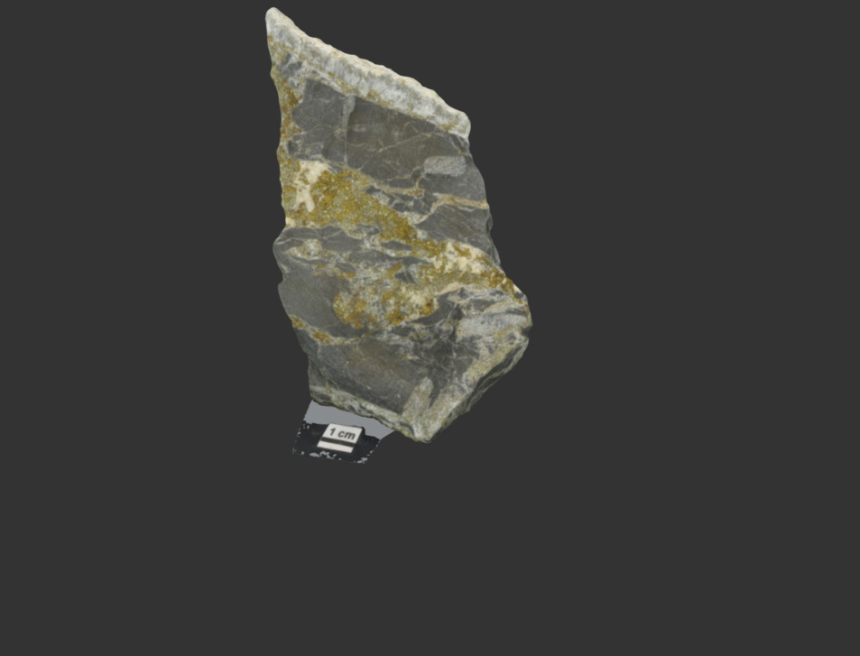 Pyrit / Chalkopyrit - 3D model by Uni Freiburg (@MsGrraf) [983506e ...