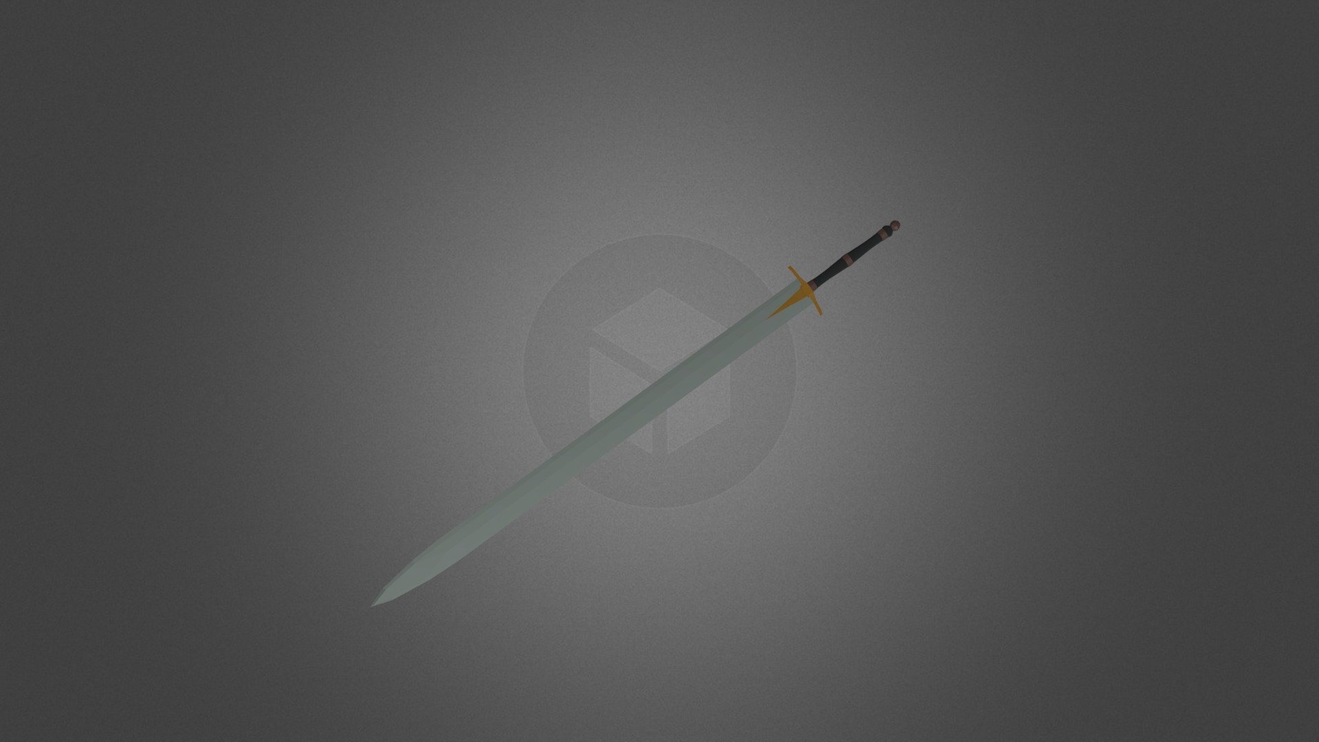 Longsword - Download Free 3D model by sandyyusuf0 [98355ad] - Sketchfab