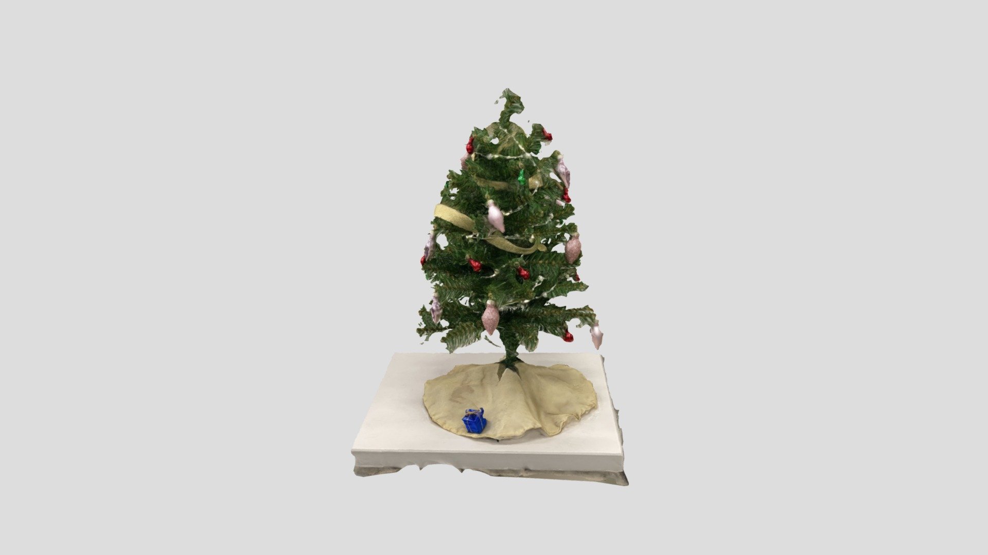 Scanned Mini Tree - Download Free 3D model by CameronCottee [983579e ...