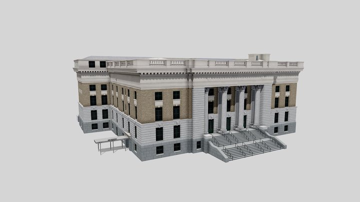 Courthouse 3D models - Sketchfab