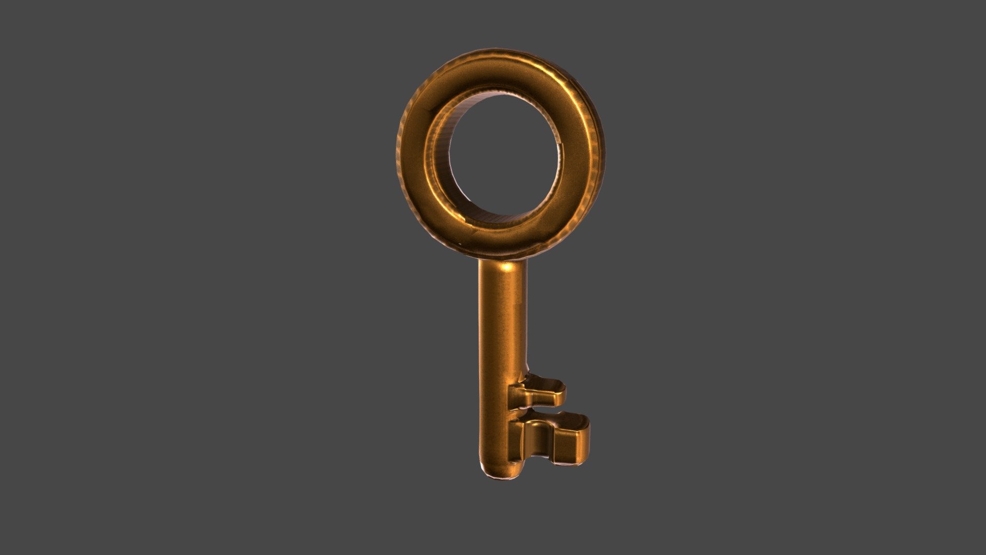 small key - Download Free 3D model by Gektark [9835dac] - Sketchfab