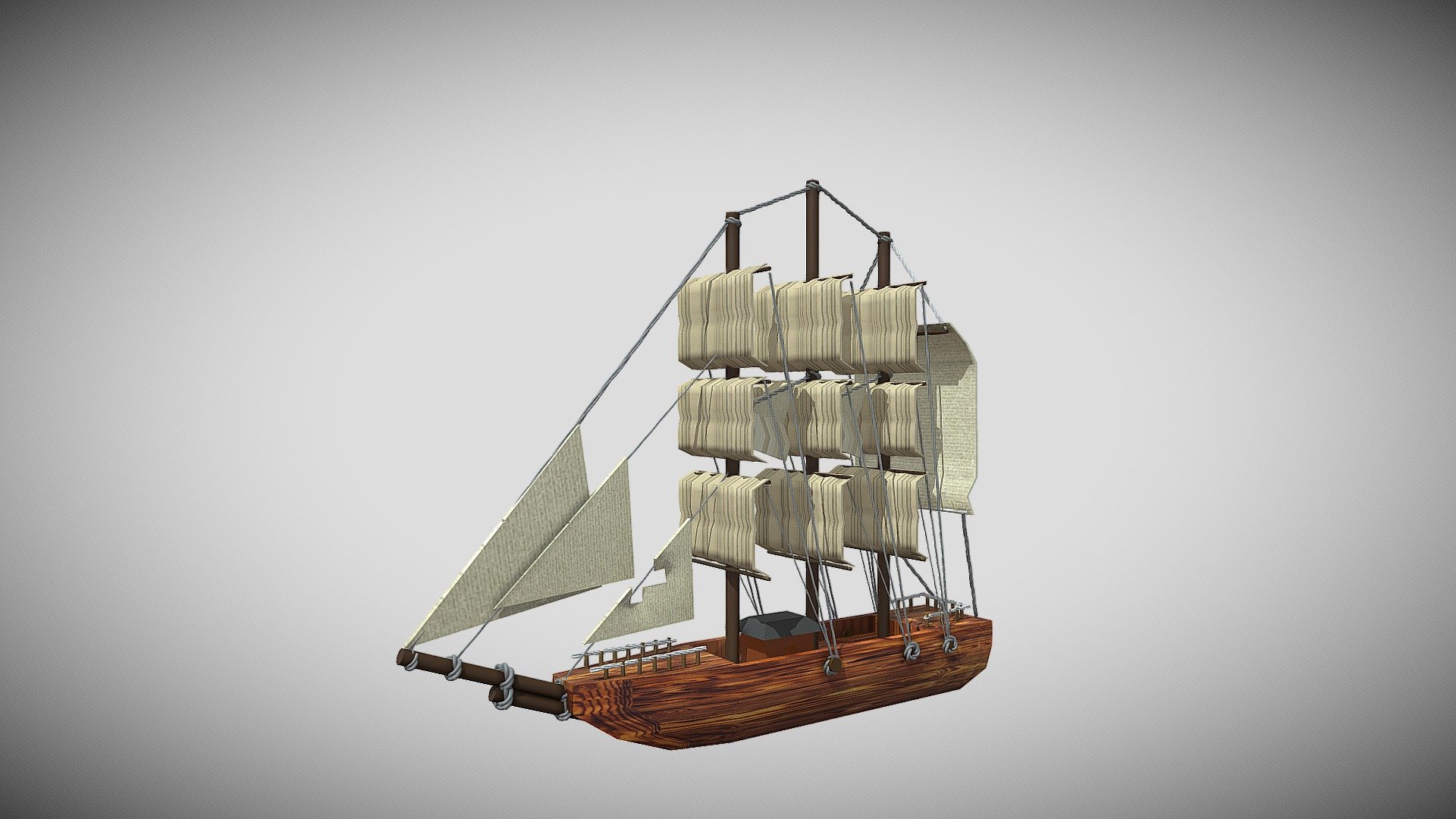 Barco - 3D model by matgumari [98362cc] - Sketchfab