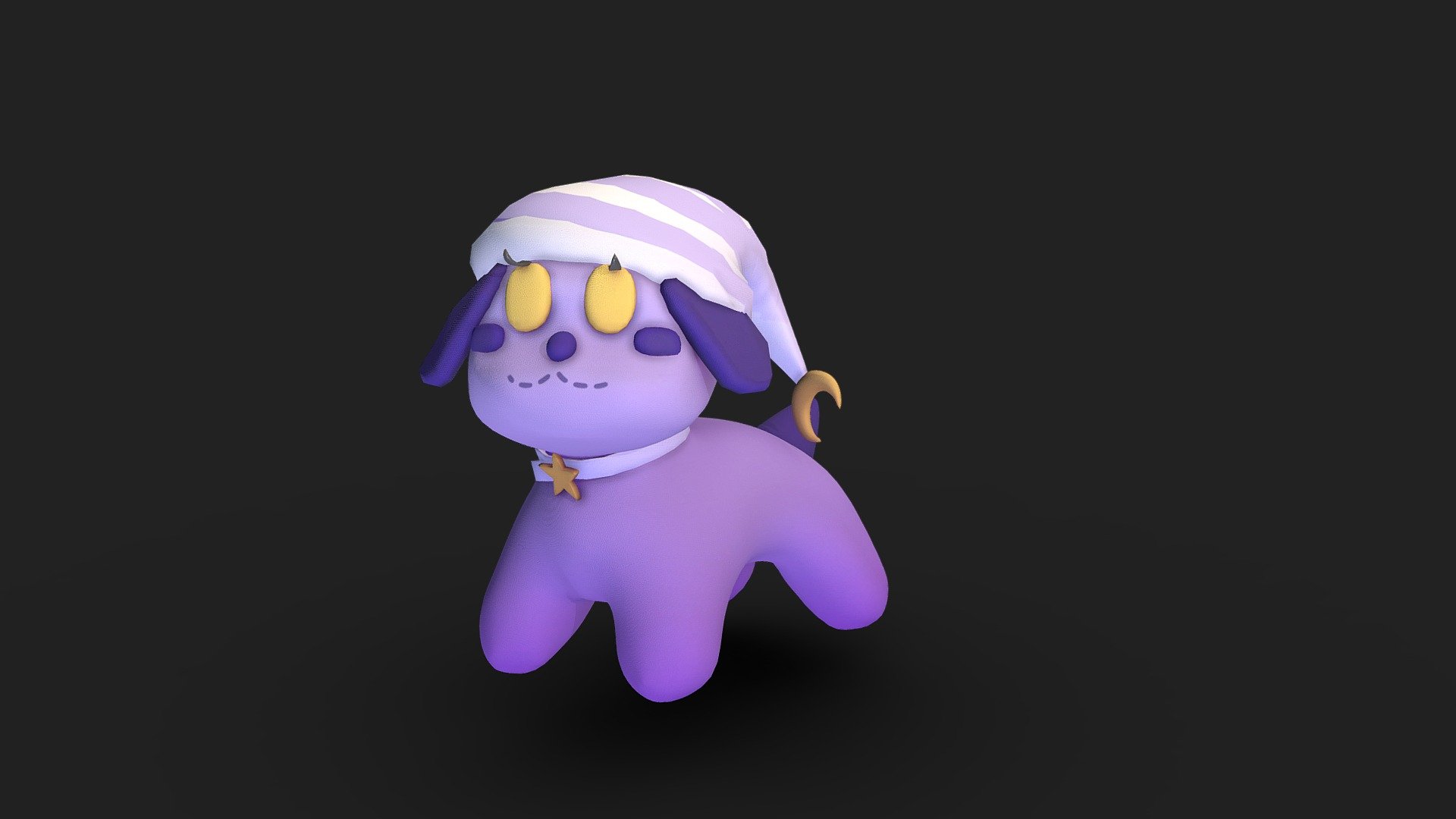 Oskie - 3D model by Gget [9836ff3] - Sketchfab