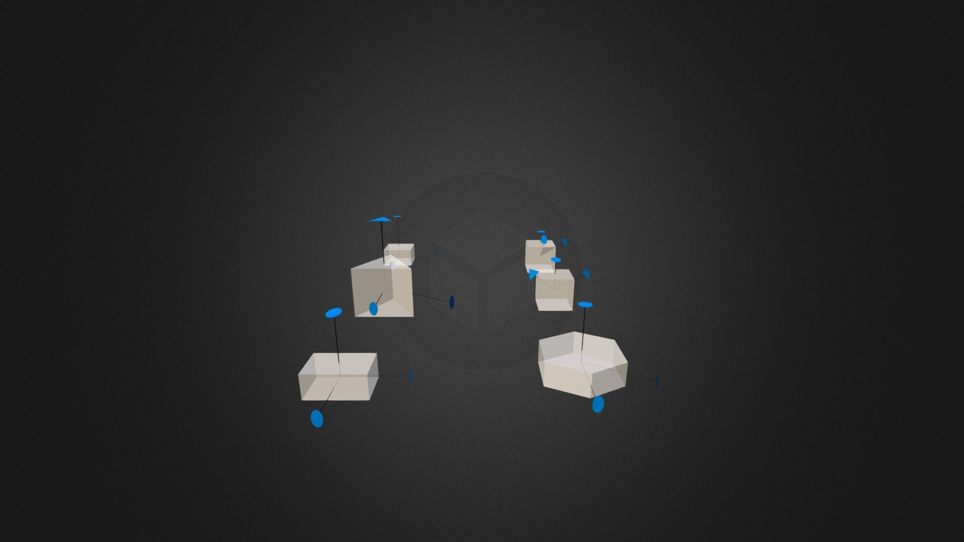 Some Point Groups - 3D model by dwyllie [9837f5c] - Sketchfab