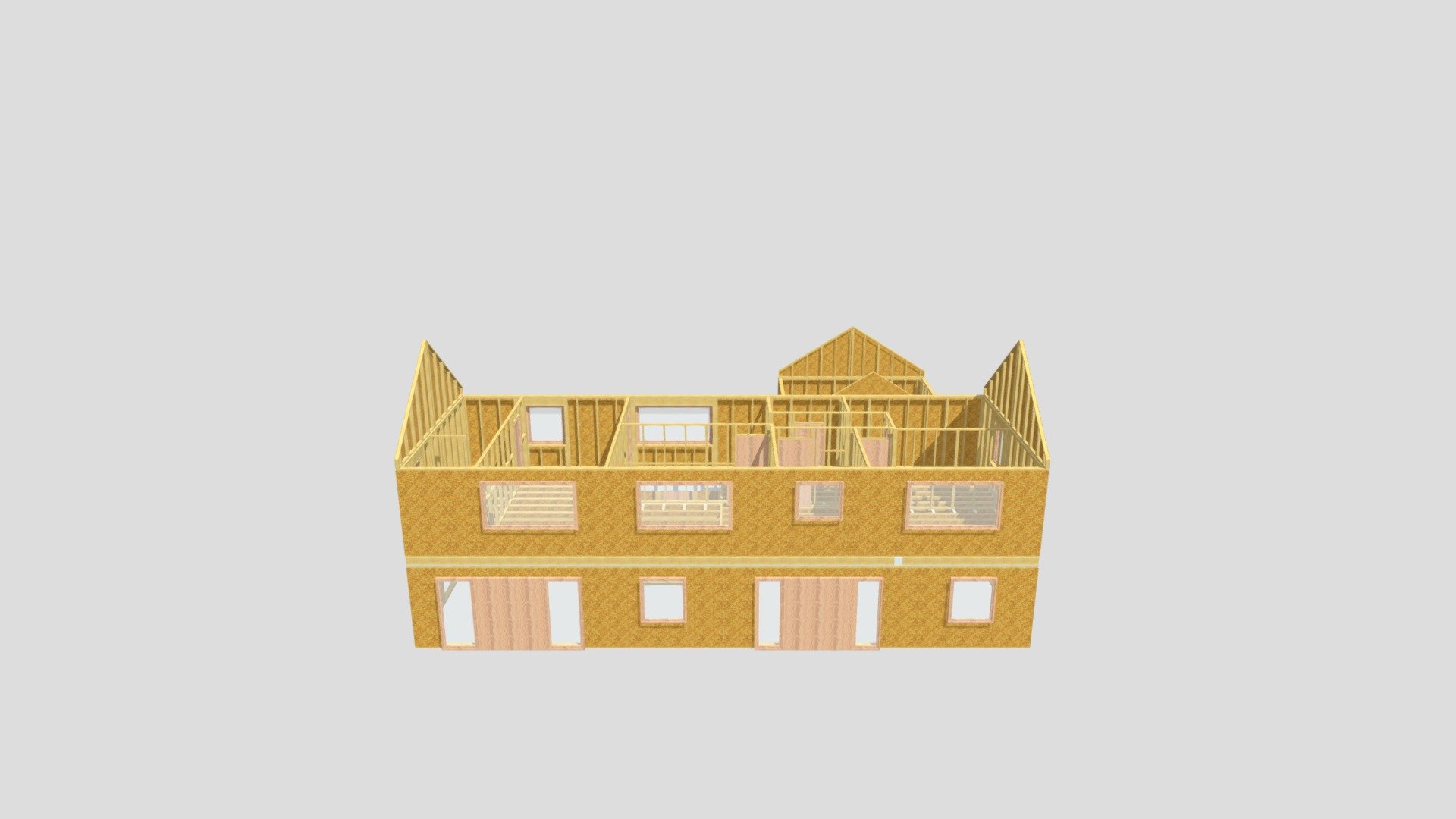 Timber Frame - STH-4060 - Download Free 3D model by Aidan.Northgreaves ...