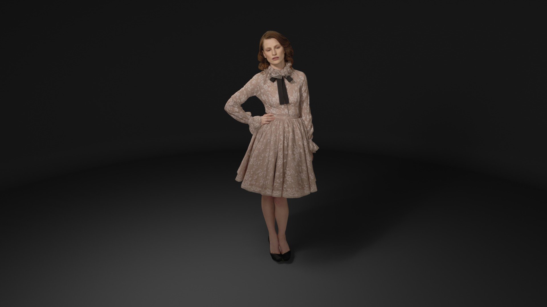 The Stylist 2 Dark Theme - 3D model by Timeslice [9838e6d] - Sketchfab