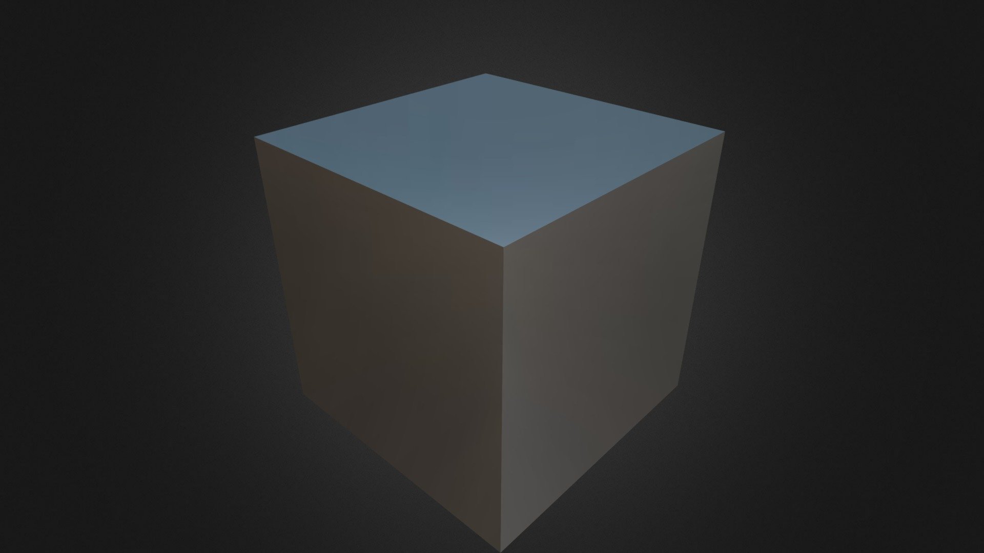 Cube Large - Download Free 3D model by joshua-wx [9839216] - Sketchfab