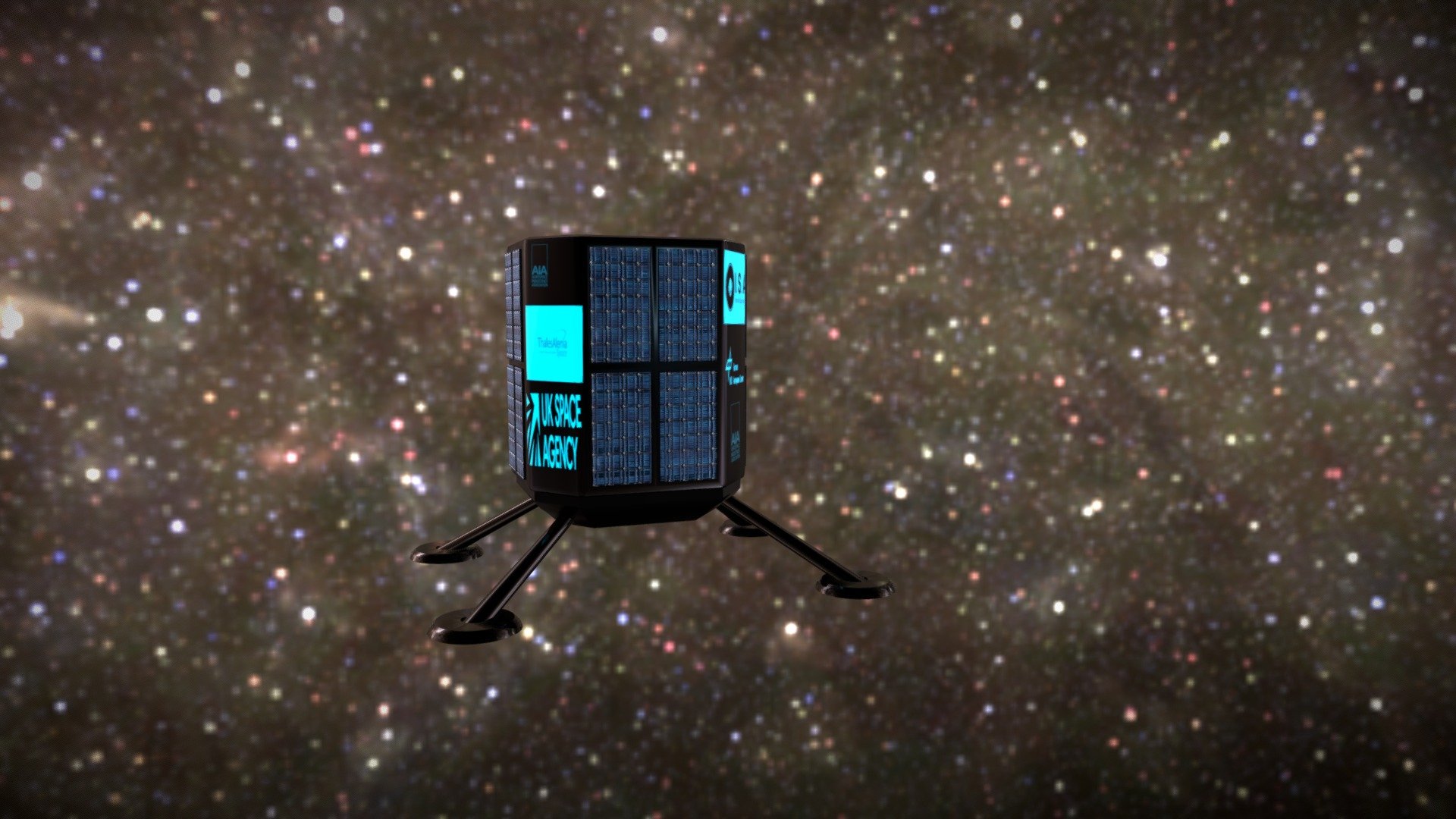 Lander - 3D model by rob_paduano_23 [9839447] - Sketchfab