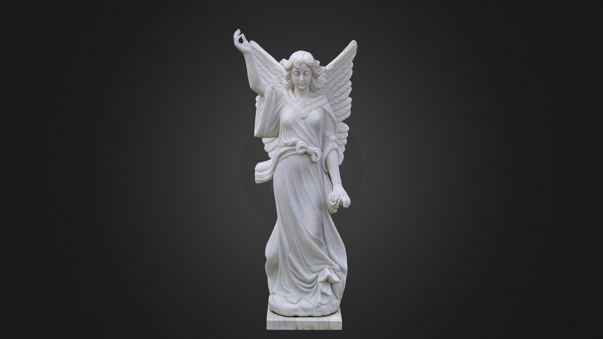 Die Engelin - 3D model by Henryk Furs (@funix) [983960f] - Sketchfab
