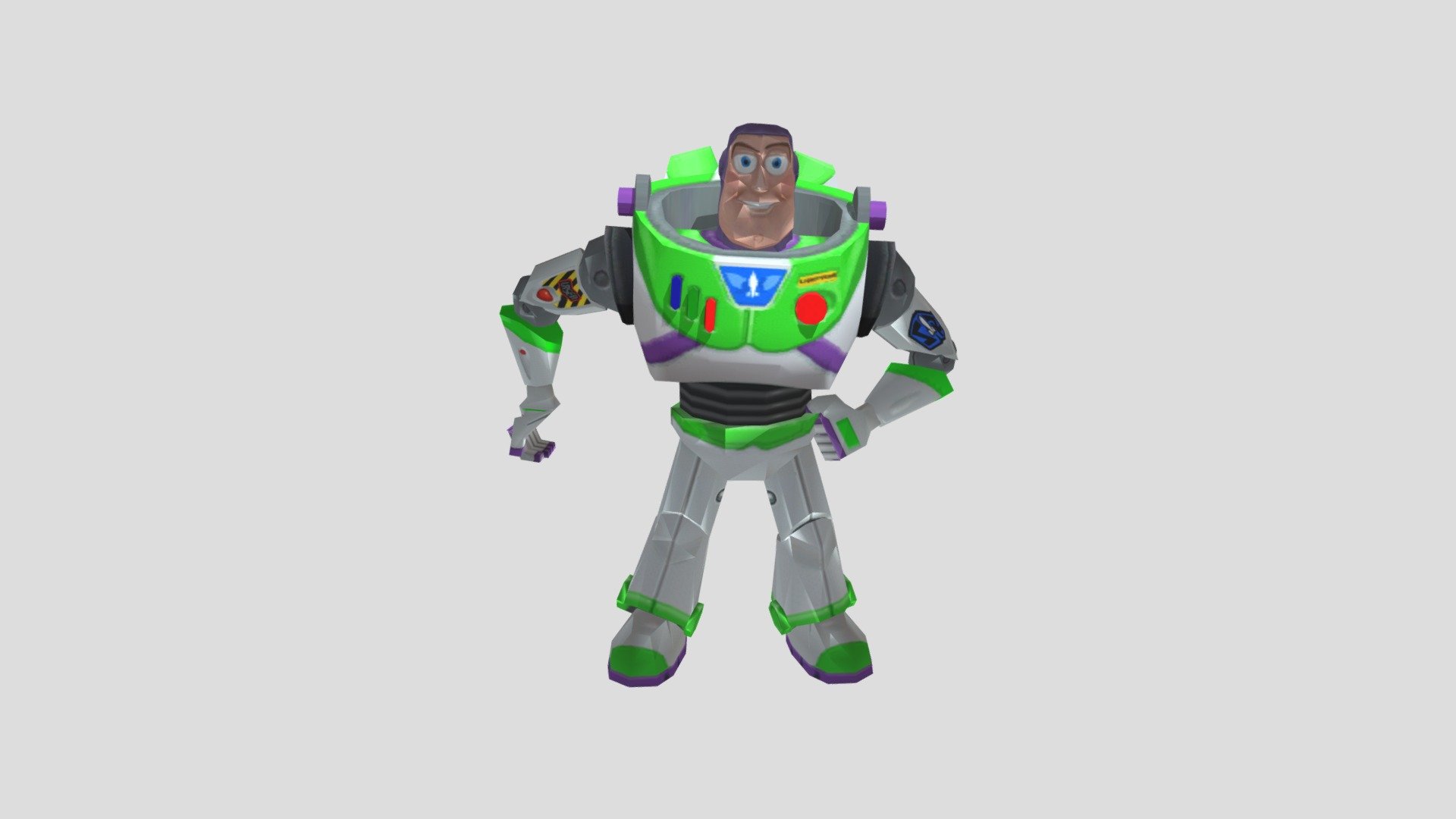 buzz - Download Free 3D model by kyle.river.withem [98399d3] - Sketchfab