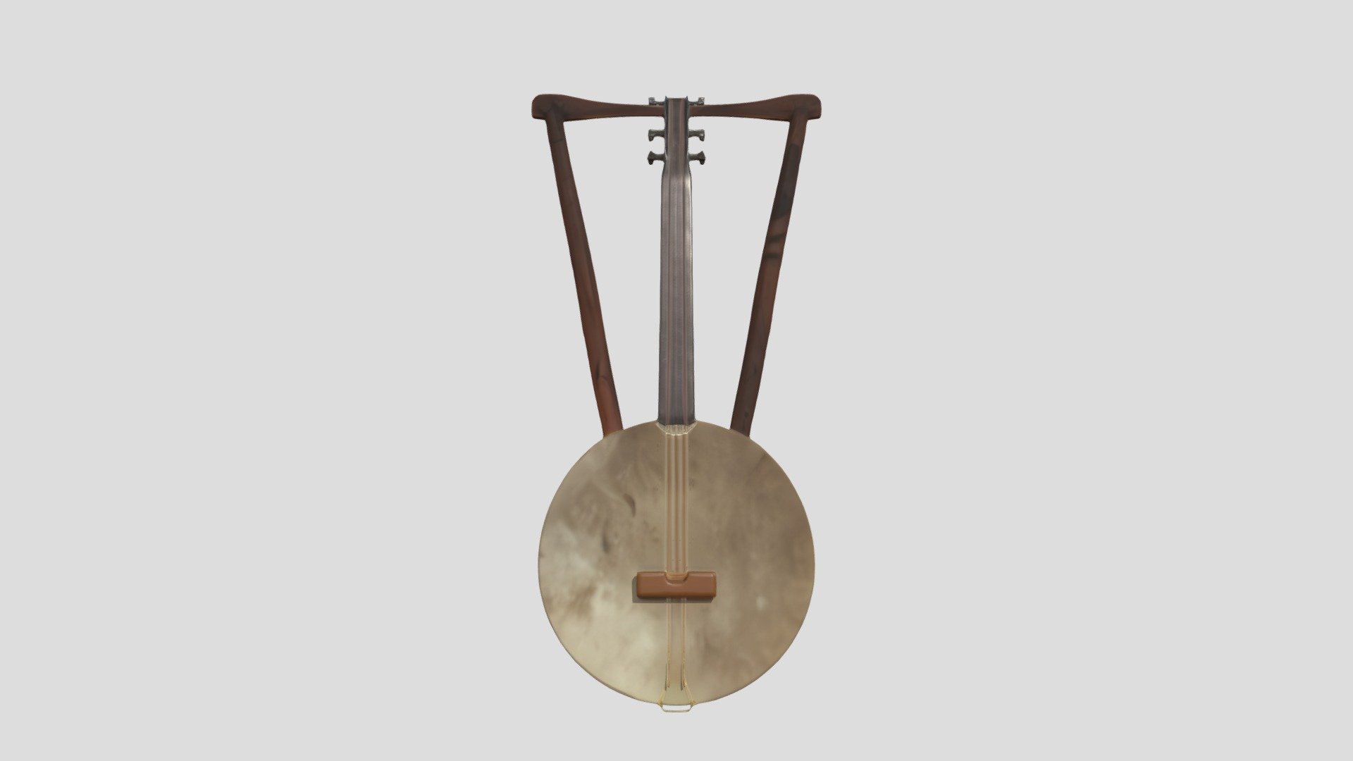 Traditional African musical instrument - 3D model by rayejoni21 ...