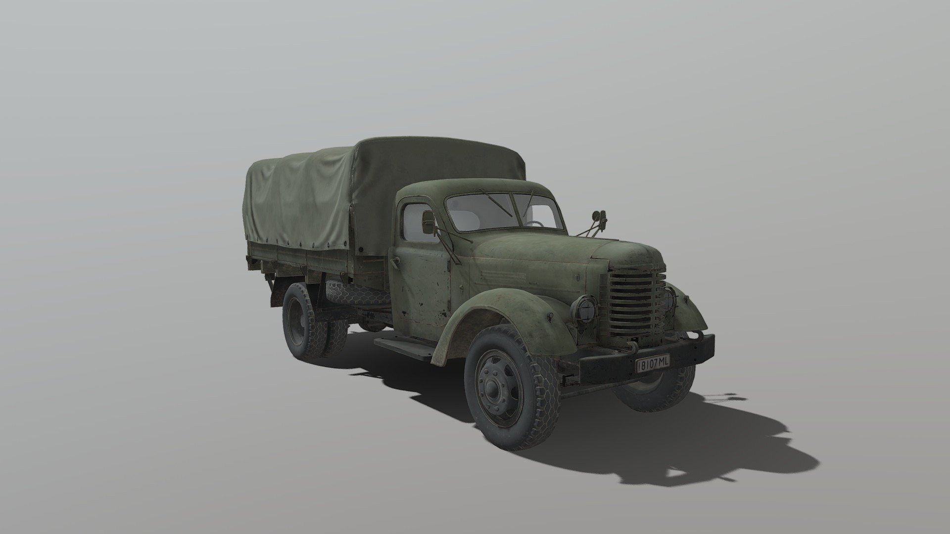 Zis 150 - Download Free 3D model by mamont nikita (@mamontnikita62 ...