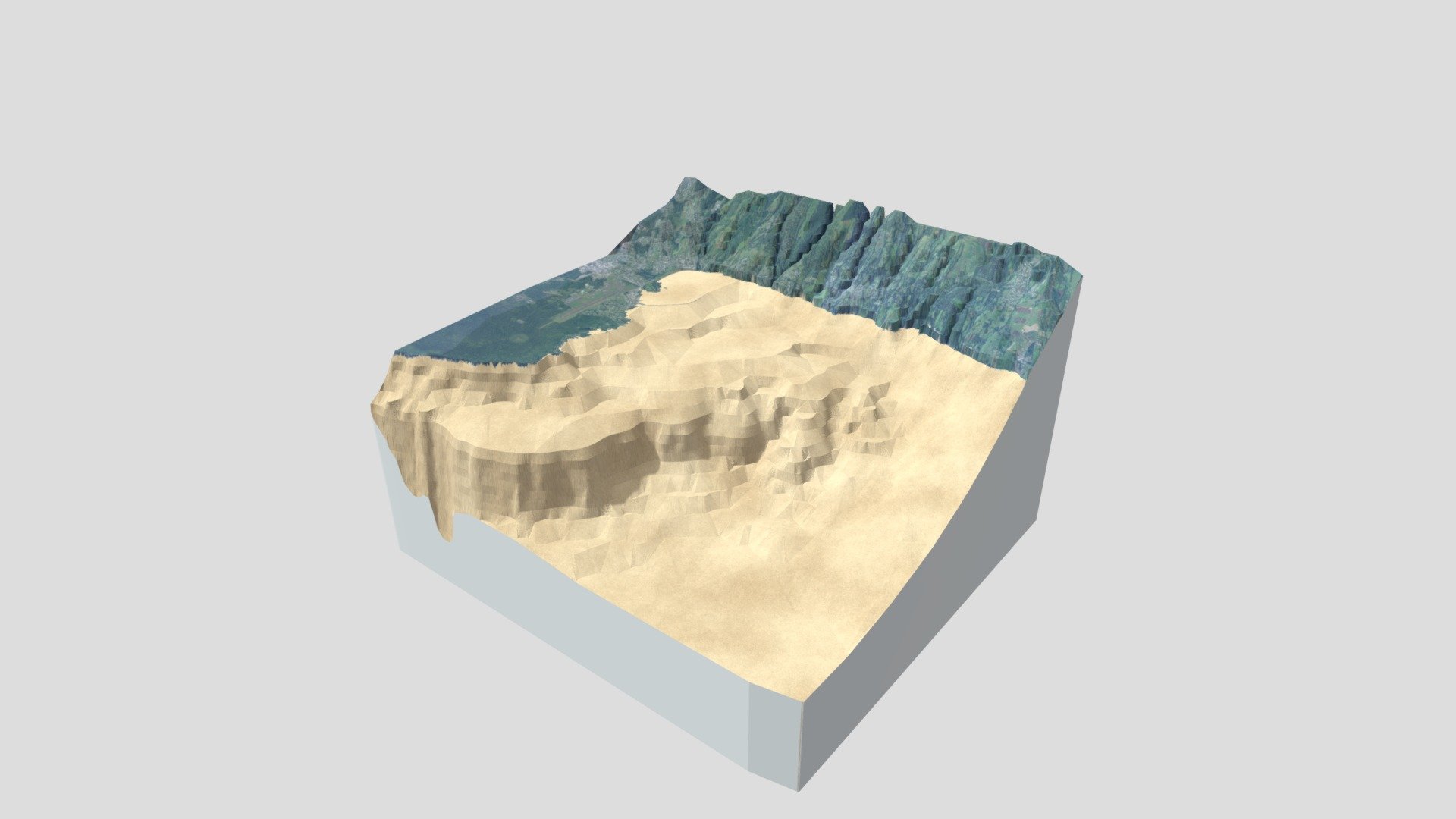 Hilo Bay, Hawaii - 3D model by mccoygrace [983a6e8] - Sketchfab
