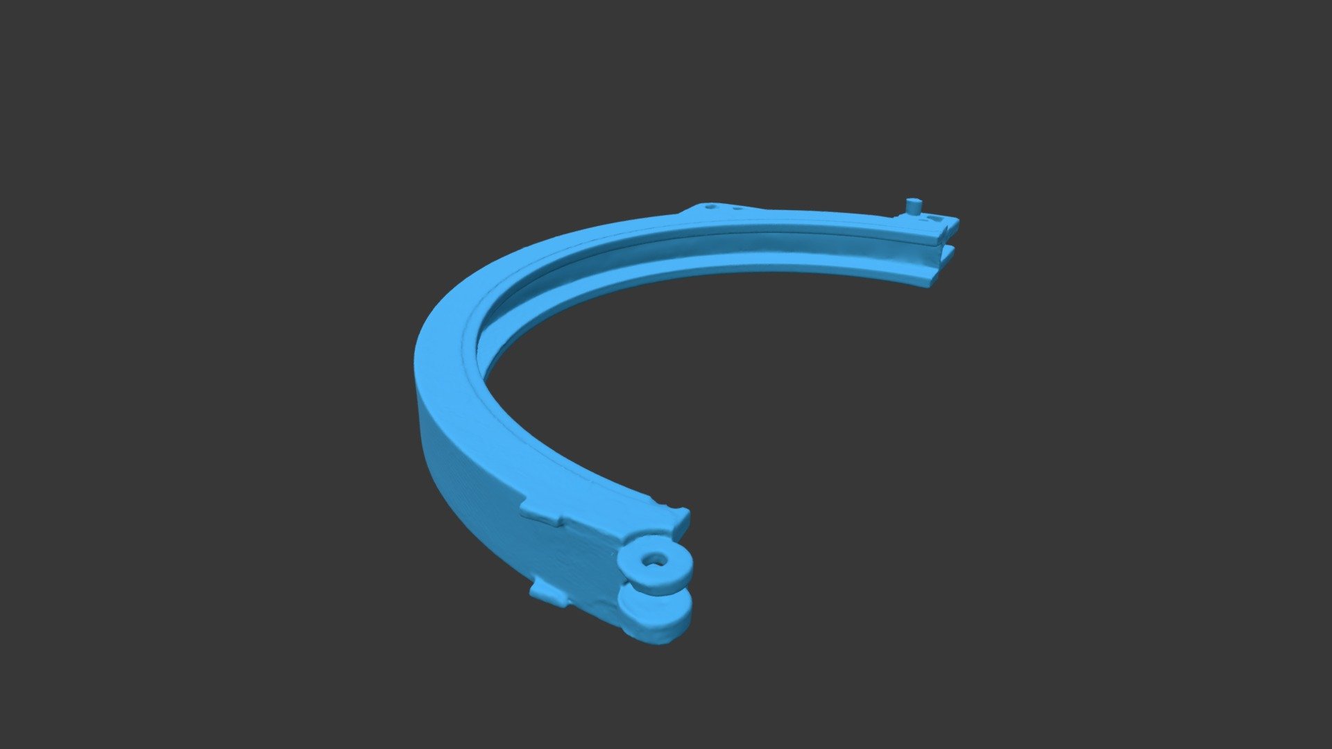 Bended plastic - 3D model by Albyco [983b5bb] - Sketchfab