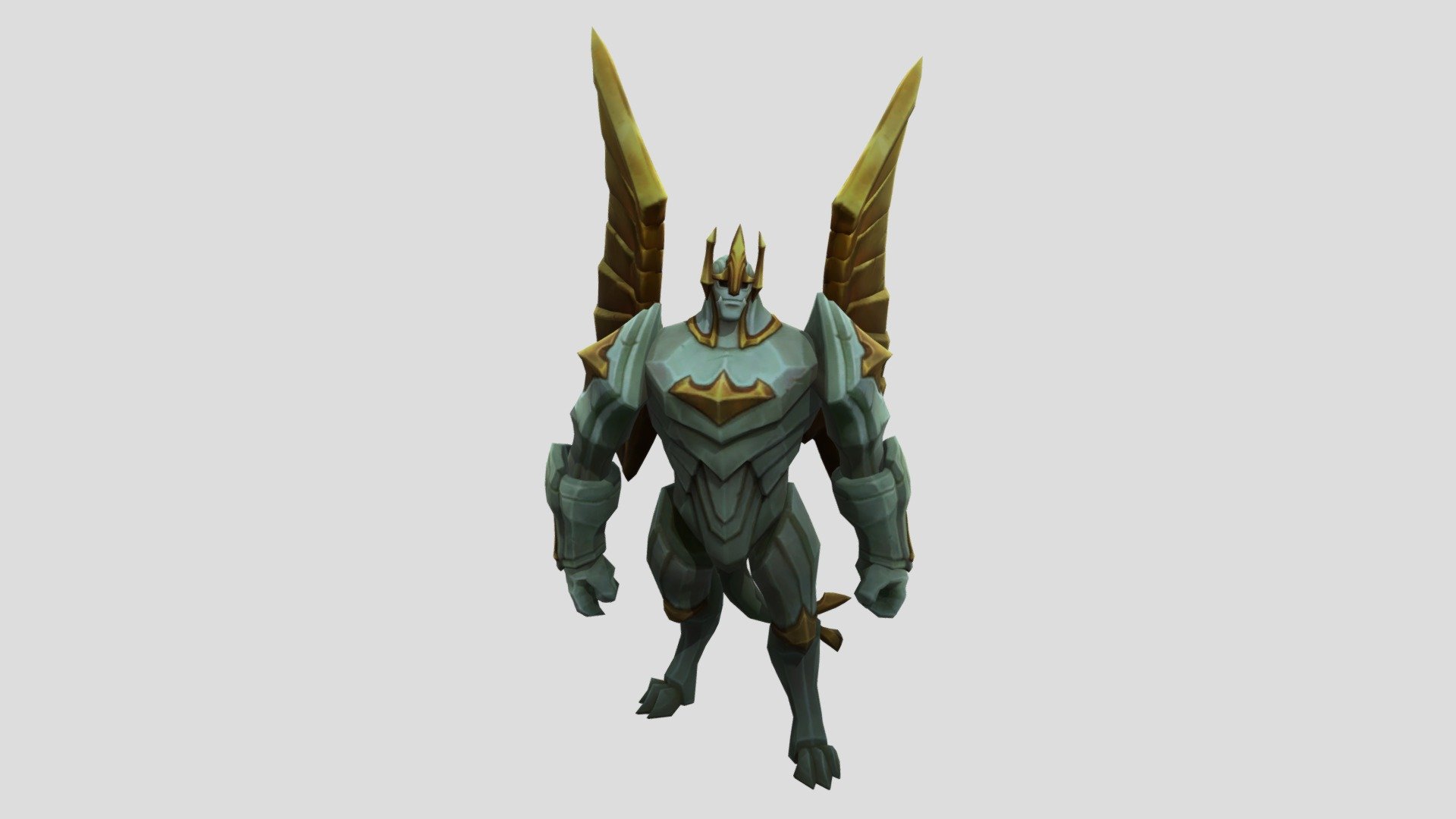 Galio (League of Legends character) - Download Free 3D model by ...