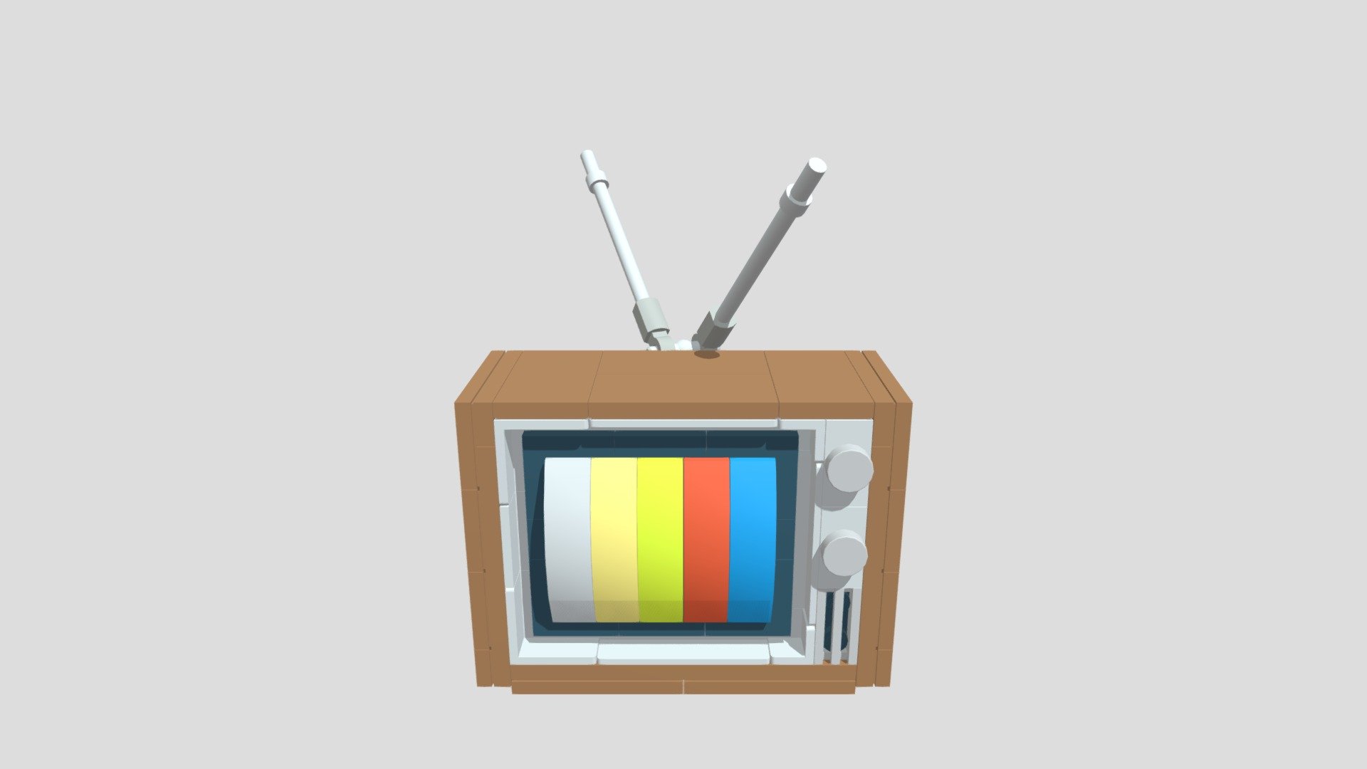 My_First_TV_80s V2 - 3D model by netoheleno [983c4f0] - Sketchfab