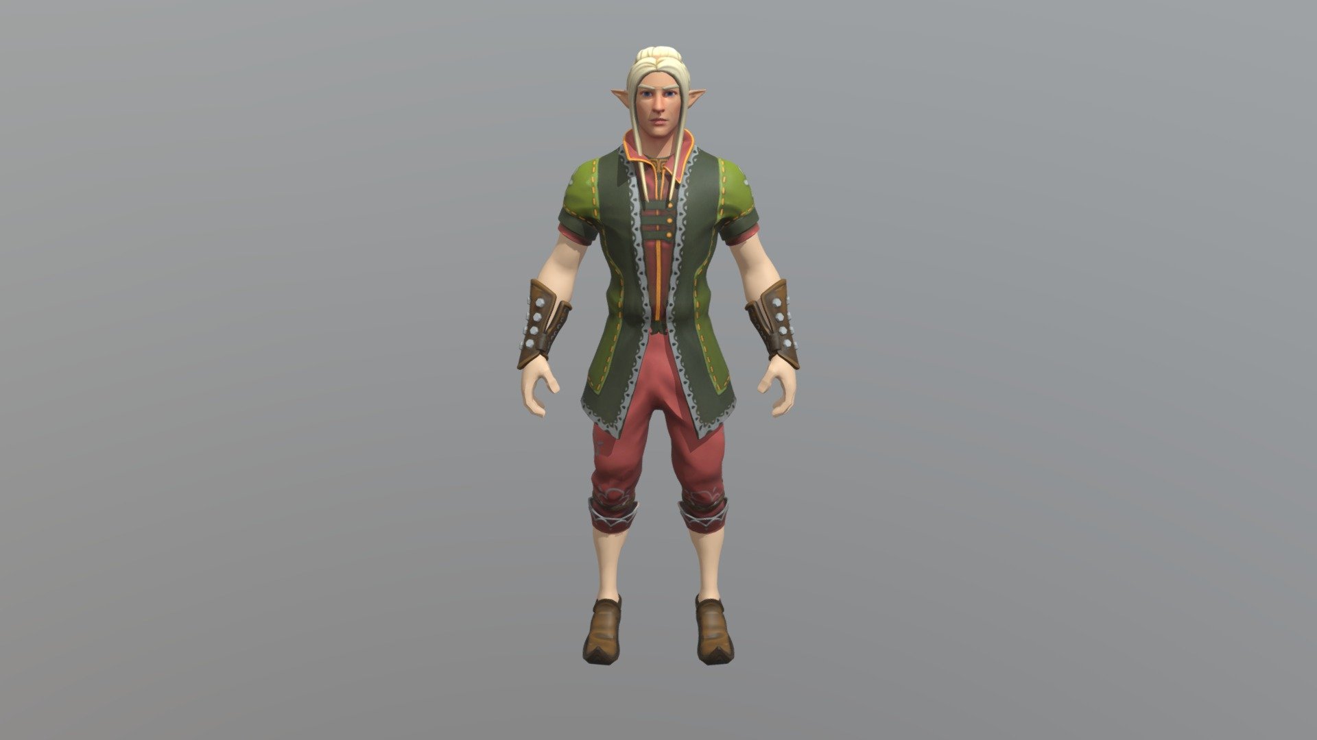 "Legolas" Custom Outfit - Download Free 3D model by Yung Samzy ...