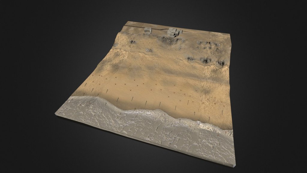 d day beach - A 3D model collection by athen07 - Sketchfab