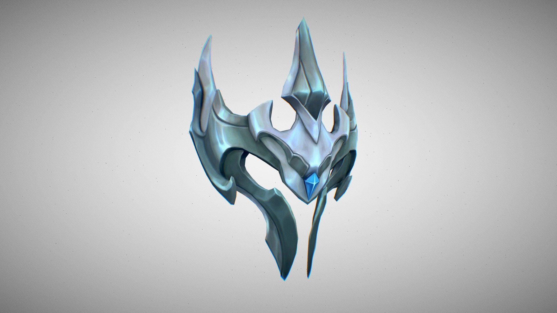 Metall Mask - 3D model by Anna (@annakatz657) [983ca4d] - Sketchfab