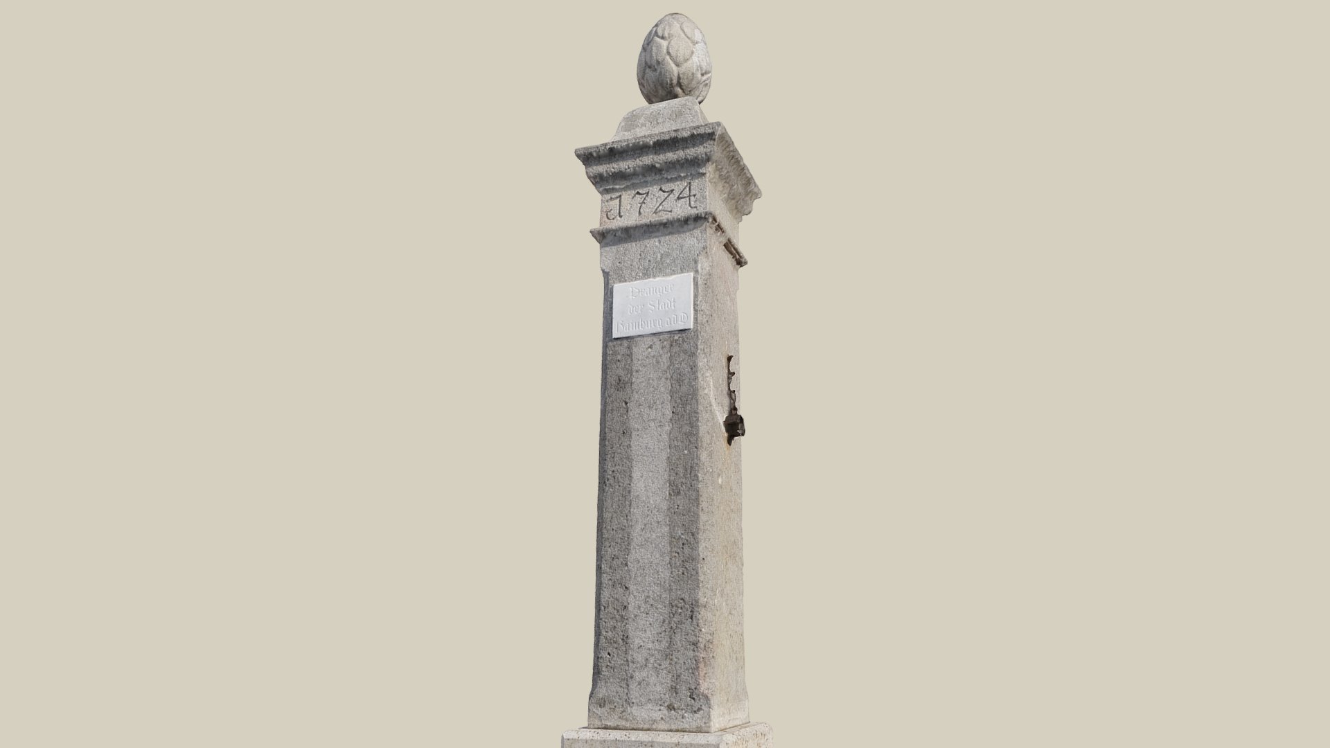 Pranger - 3D model by noe-3d.at (@www.noe-3d.at) [983cde2] - Sketchfab