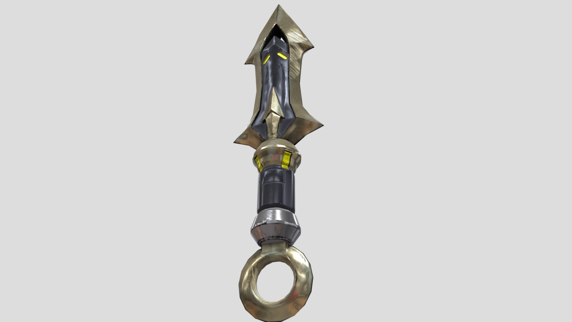 Kunai _3D_Modeling - 3D model by tnbLuer (@baoluan698) [983d167 ...