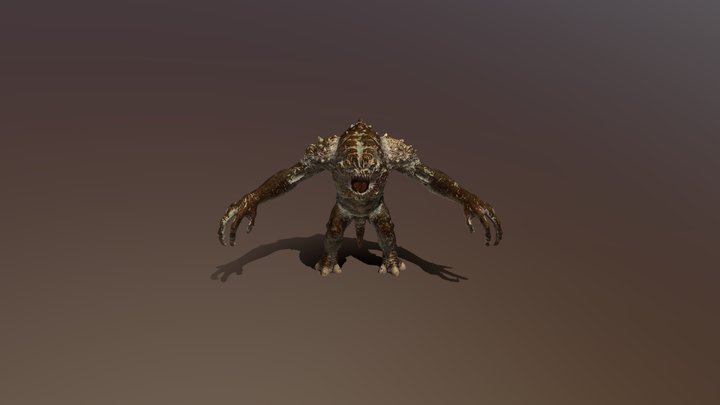 Rancor 3D models - Sketchfab
