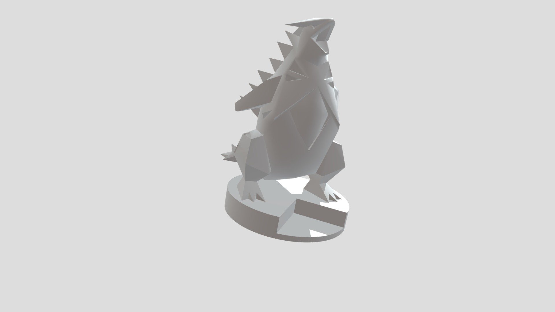 Tyranitar_3Demon - 3D model by criscas2191 [983d825] - Sketchfab