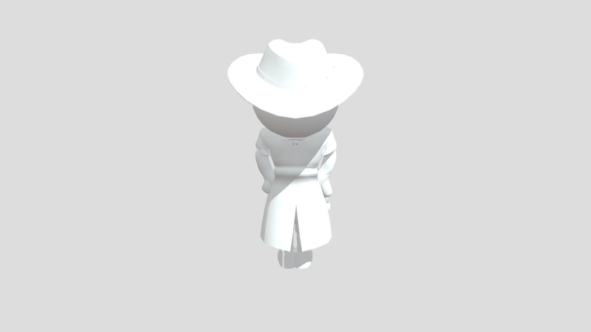 my dandys world oc geo - 3D model by mythikul [983e26c] - Sketchfab
