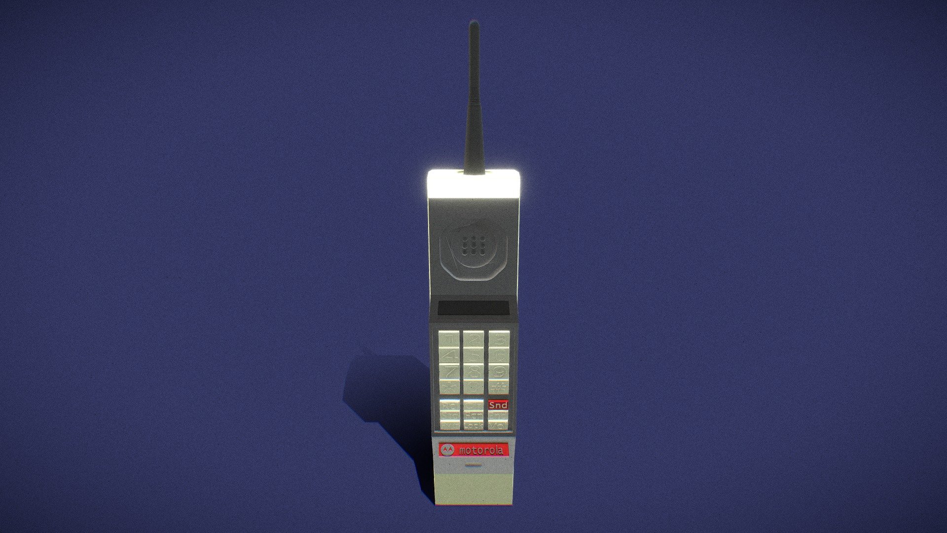 80's Phone - 3D model by Mr A McBride (@lobsterfuric) [983e921] - Sketchfab